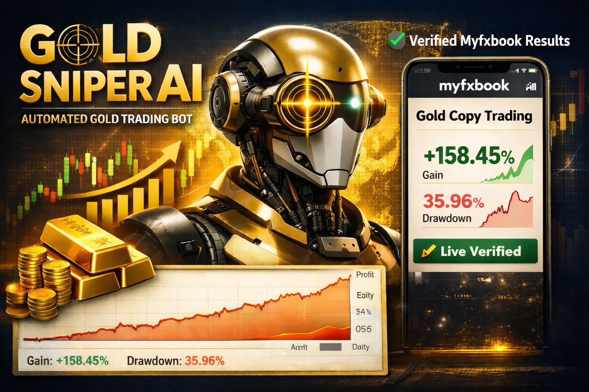 Gold Sniper AI – Verified Gold Trading Bot & XAUUSD Copy Trading (Myfxbook)