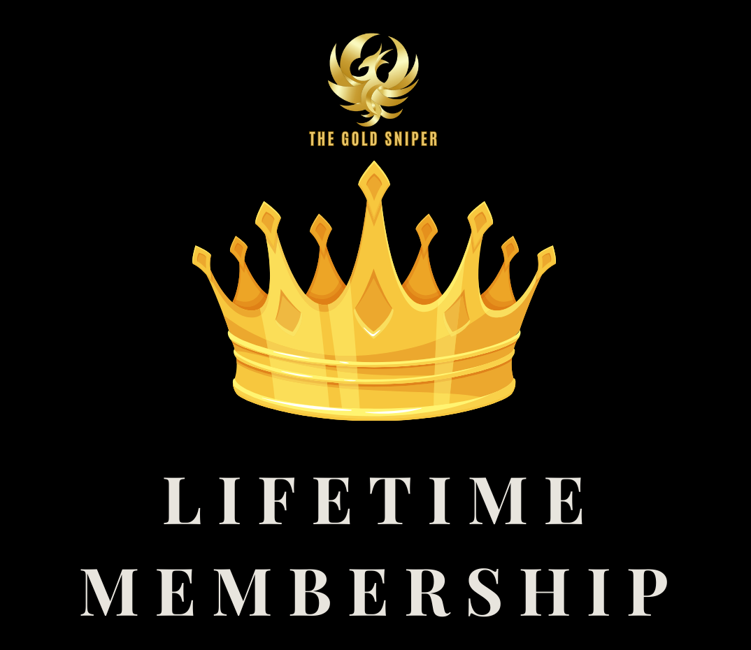 Lifetime Vip Membership GOLD